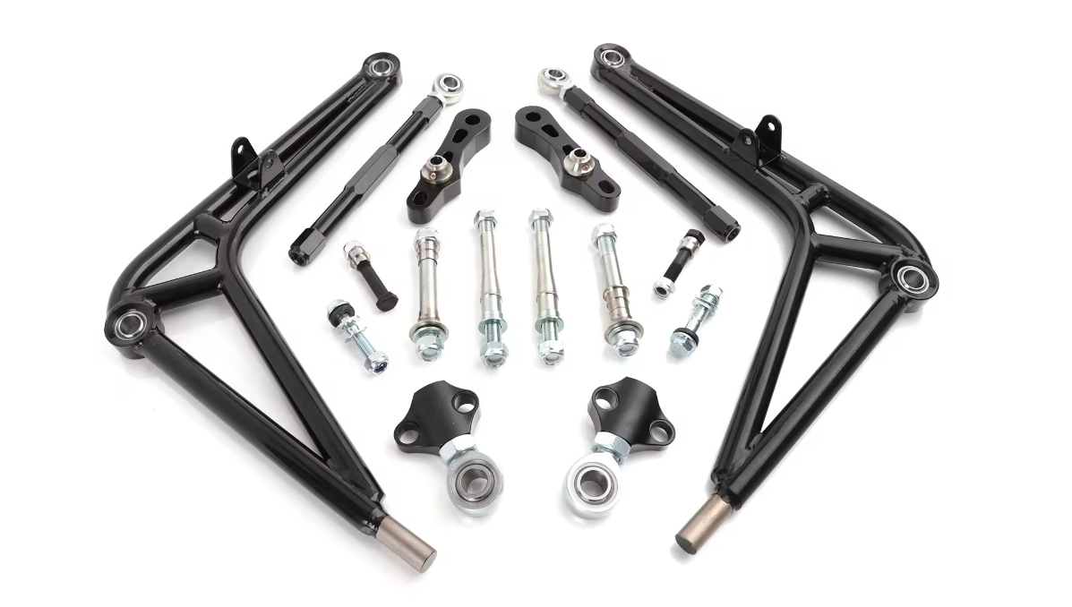 How To Choose Car Control Arms Of Different Materials - Phía trước